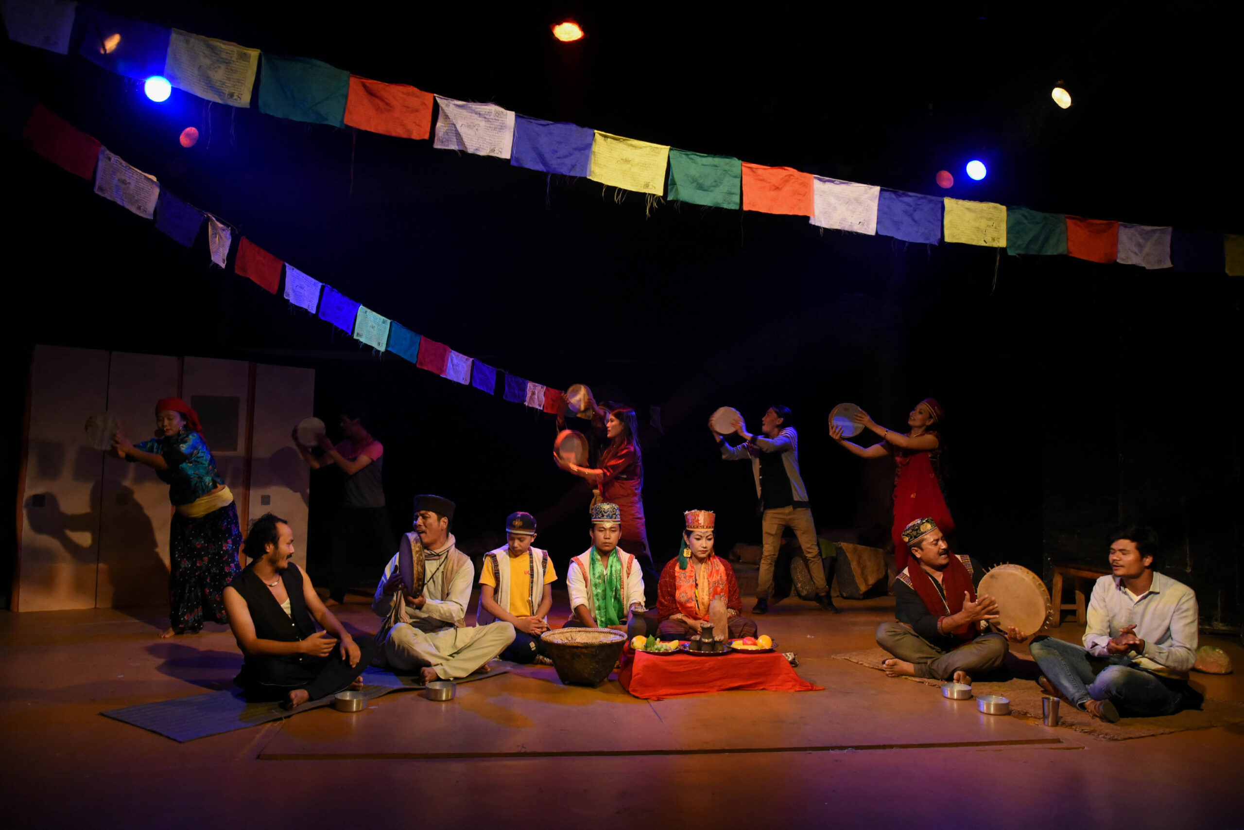 THEATER - Rajan Kafle - Photojournalist